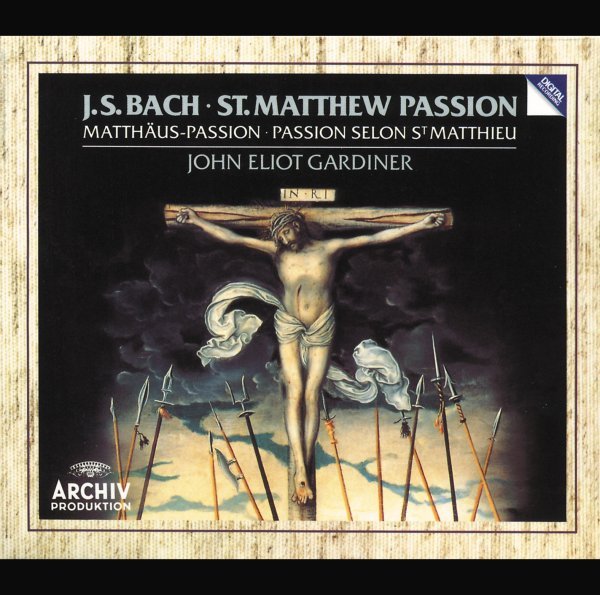 Bach Js St Matthew Passion Bwv 244 Di The Monteverdi Choir English Baroque Soloists John