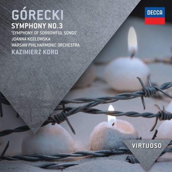 Gorecki: Symphony No.3 - "Symphony of Sorrowful Songs" di Joanna ...