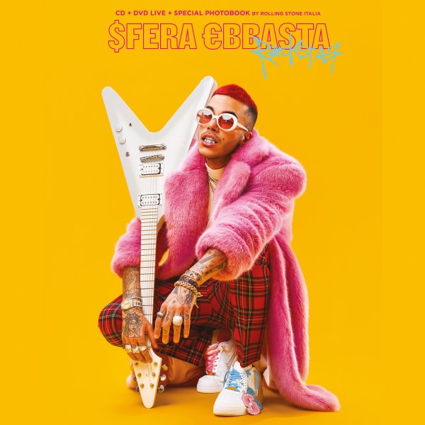 Sfera Ebbasta: discografia, biografia, album e vinili - UMG
