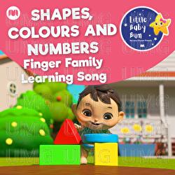 Shapes, Colours and Numbers (Finger Family Learning Song) di Little ...