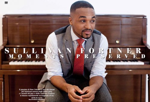 SULLIVAN FORTNER: esce 'Aria', il debutto di un grande talento su ...