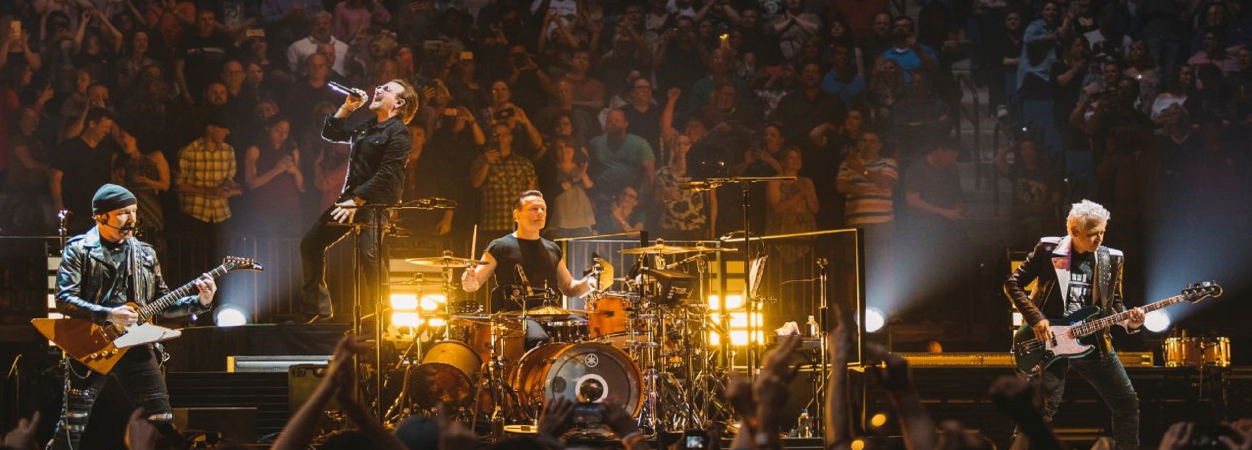 U2 in tour, date e location - Tour - Universal Music Italia