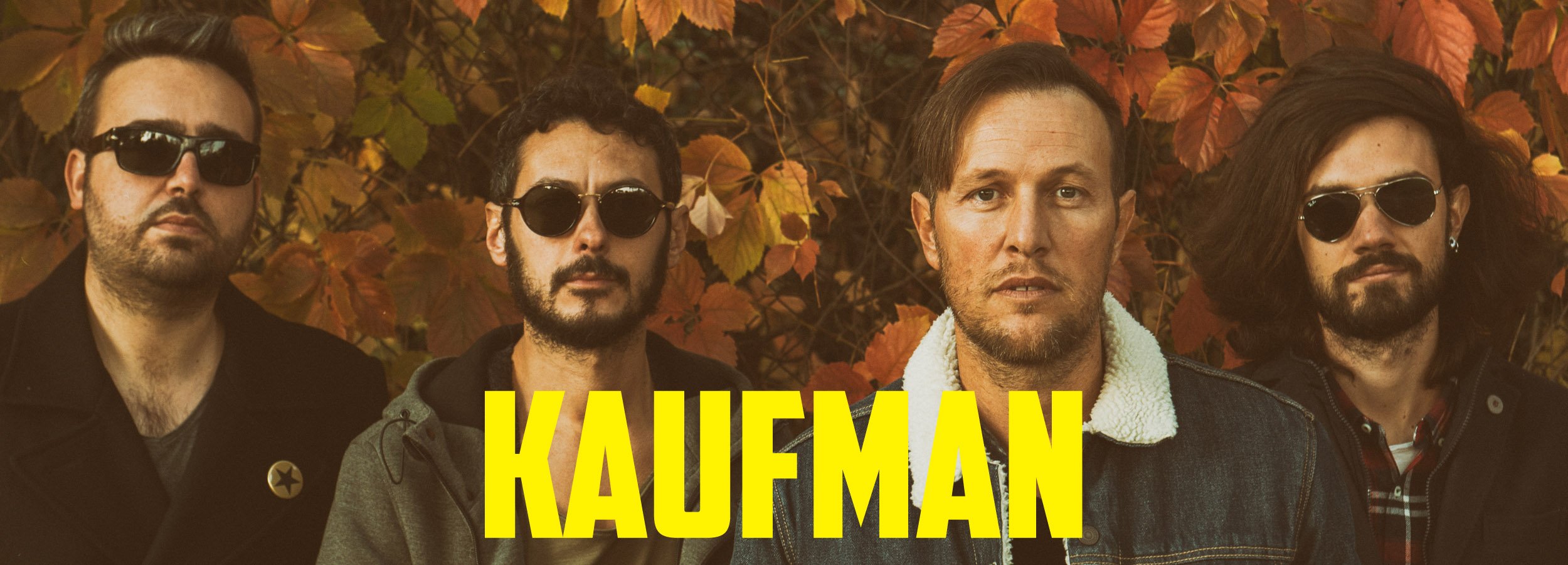 Kaufman in tour, date e location - Tour - Universal Music Italia